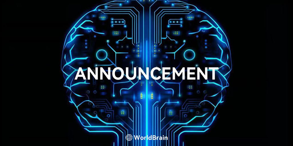 WorldBrain Beta System Will be Open for Registration Today! - WorldBrain